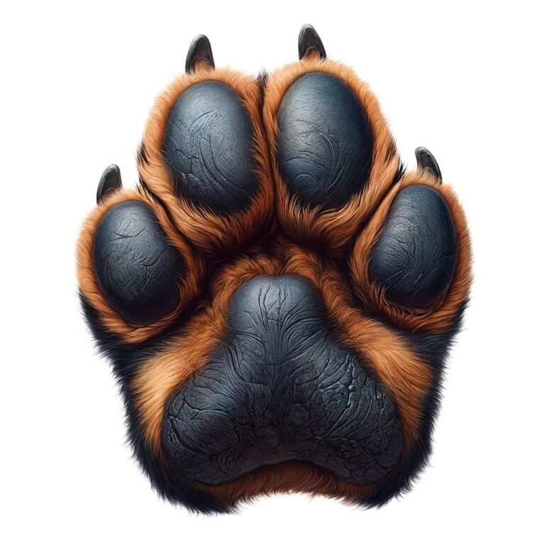 Dog Paw Prints: A Window into Your Dog’s World - Dog Grooming