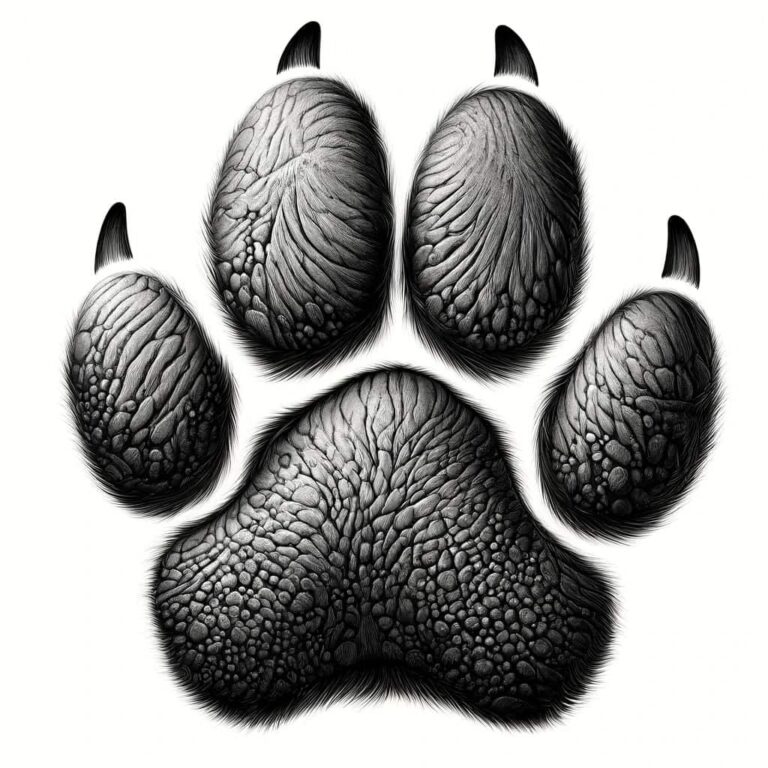 Dog Paw Prints: A Window into Your Dog’s World - Dog Grooming